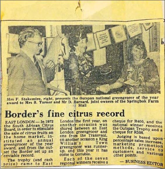 Unraveling the history of the Springbok Farm Stall – Dayne's Discoveries