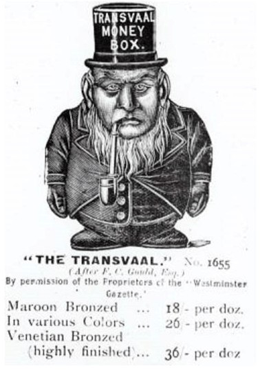 History of the Paul Kruger Transvaal Money Box – Dayne's Discoveries