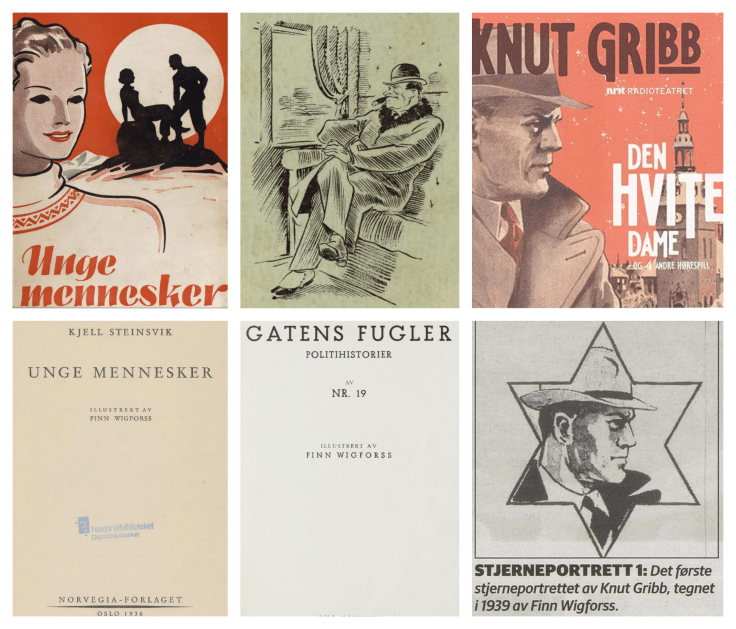 Finn Wigforss (1909-1973) WW2 Propaganda Illustrator – Dayne's Discoveries