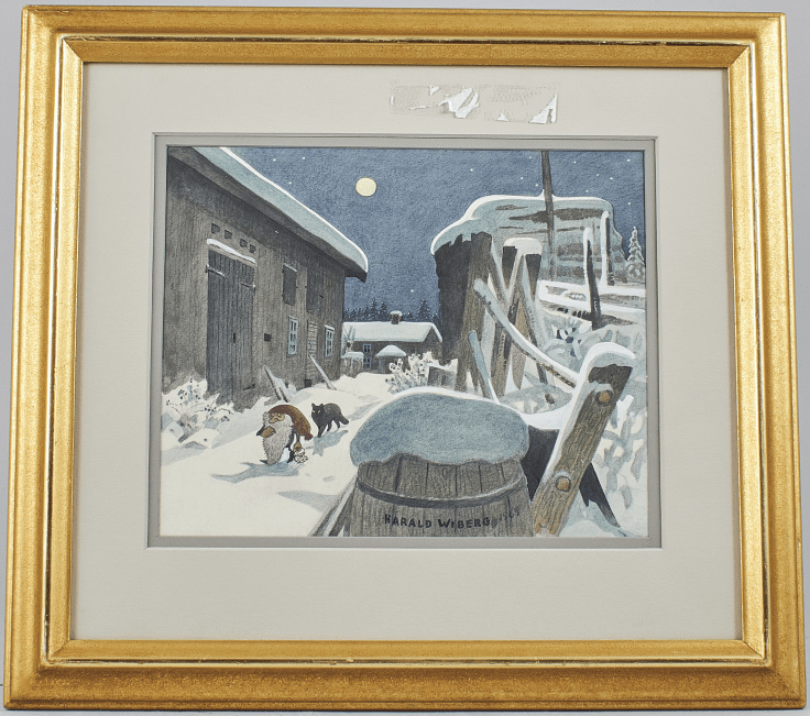 Harald Wiberg (1908-1986): Capturing the Spirit of Scandinavian ...