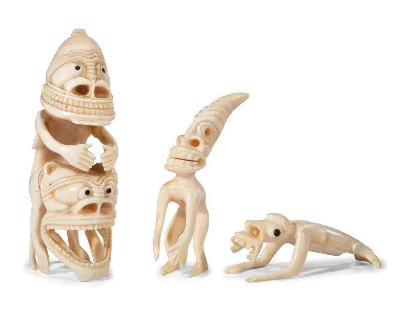 The Tupilak: Mystical Artifacts of Greenland’s Inuit Culture – Dayne's ...