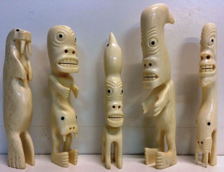 The Tupilak: Mystical Artifacts of Greenland’s Inuit Culture – Dayne's ...