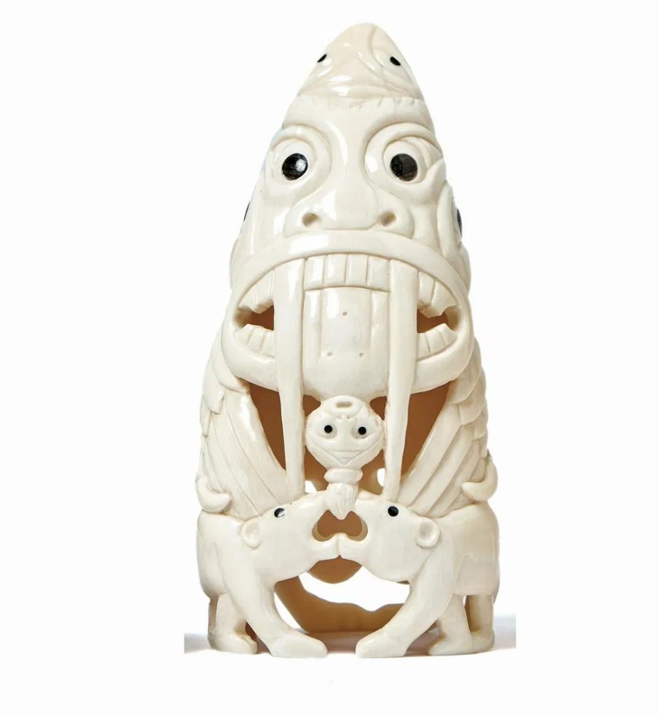 The Tupilak: Mystical Artifacts of Greenland’s Inuit Culture – Dayne's ...