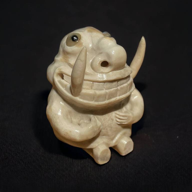 The Tupilak: Mystical Artifacts of Greenland’s Inuit Culture – Dayne's ...