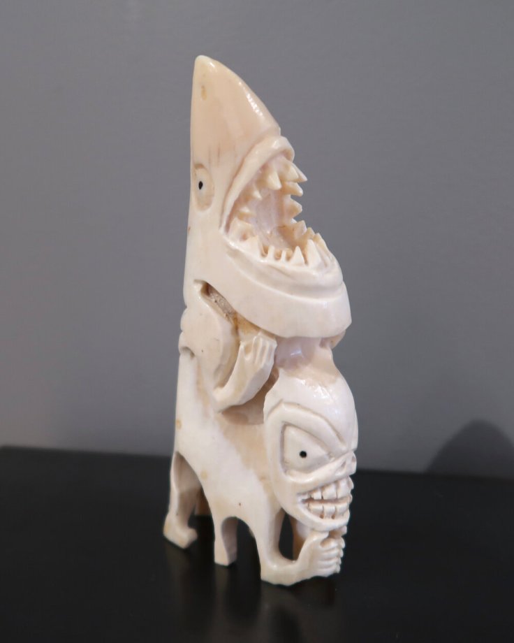 The Tupilak: Mystical Artifacts of Greenland’s Inuit Culture – Dayne's ...