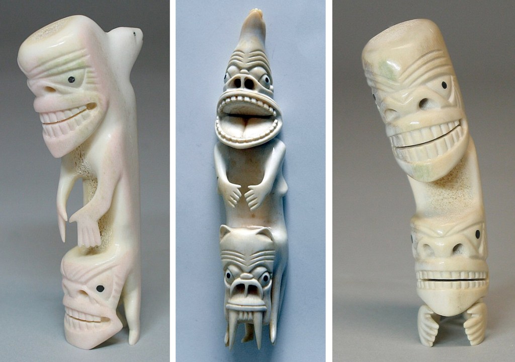 The Tupilak: Mystical Artifacts of Greenland’s Inuit Culture – Dayne's ...